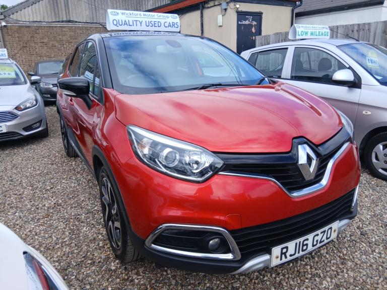 2016 Renault Captur 0.9 TCE 90 Signature Nav 5dr HATCHBACK Petrol ...