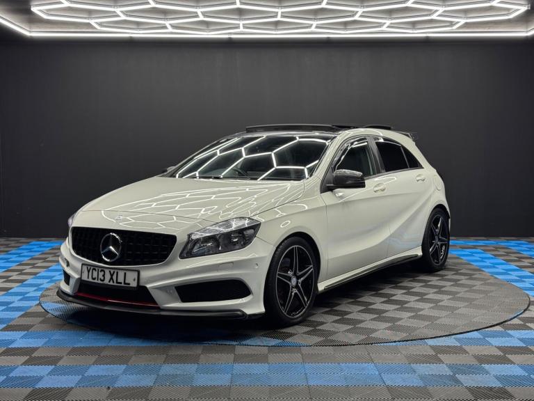 2013 Mercedes-Benz A-Class A250 BlueEFFICIENCY Engineered by AMG 5dr ...
