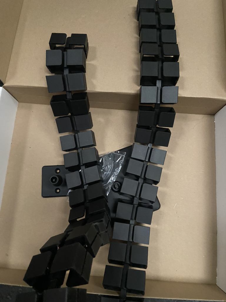 £10 x10 Narbutus Cable Management Tidy BNIB | in Granton, Edinburgh ...