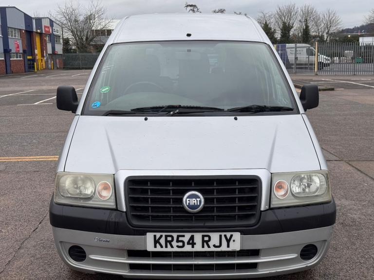2004 Fiat Scudo 2.0JTD 16V SX Combi MOBILITY VEHICLE WITH DISABLED RAMP ...