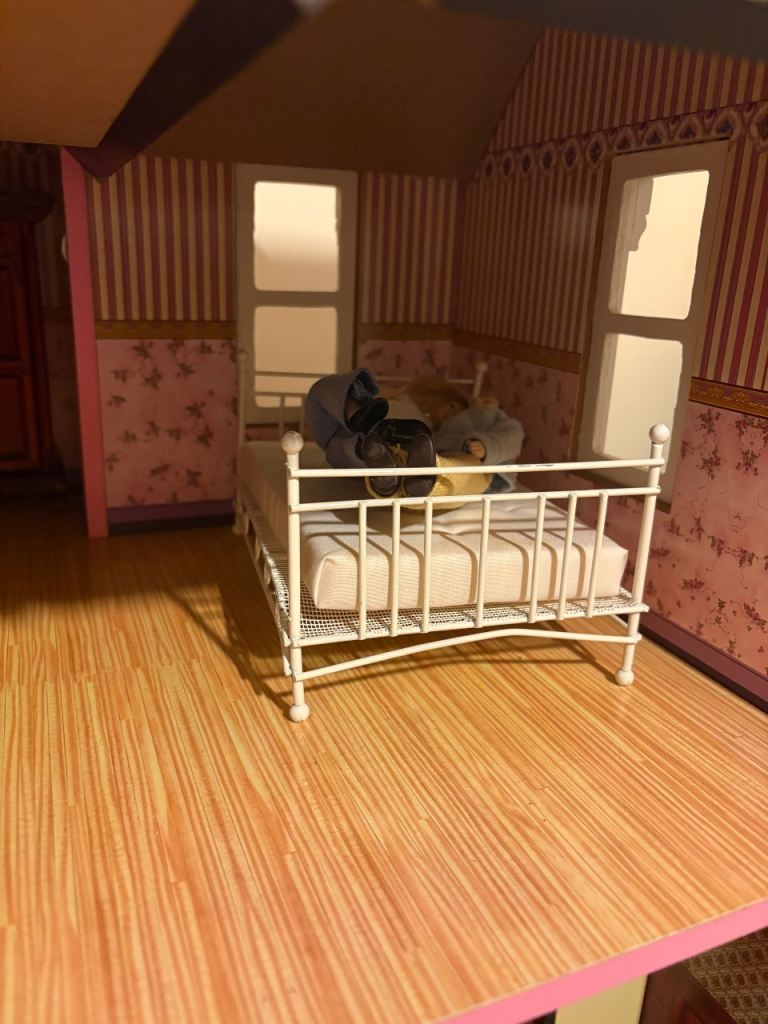 Beautiful wooden dolls house with furniture | in Crowborough, East ...