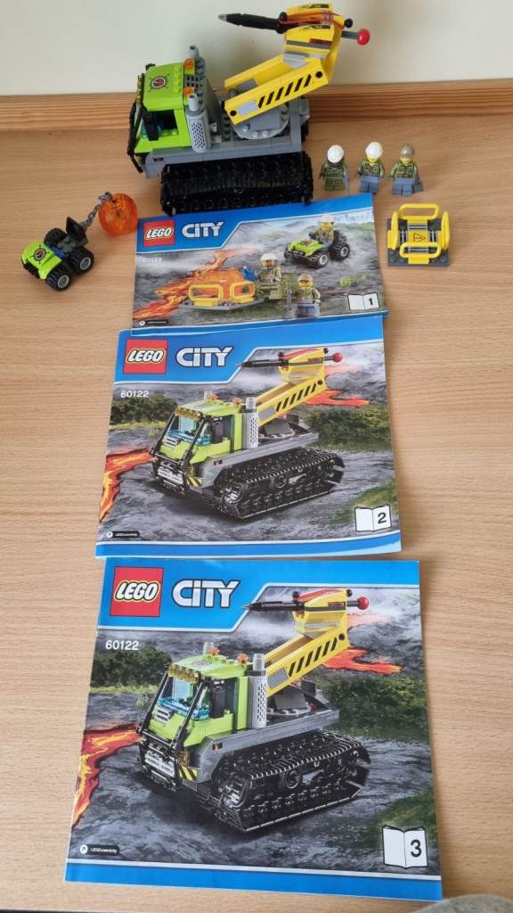 Lego City: Volcano Crawler set 60122 | in Guiseley, West Yorkshire ...