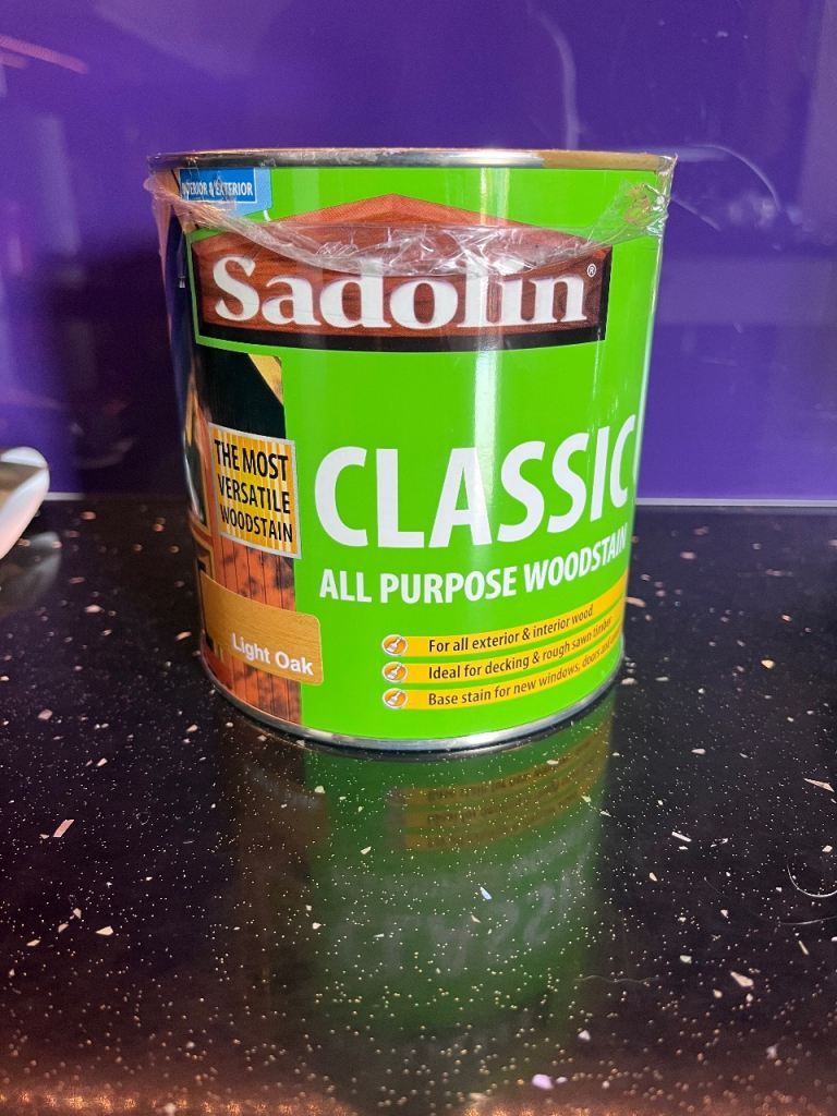 Sadolin Classic All Purpose Woodstain – Light Oak | in Horfield ...