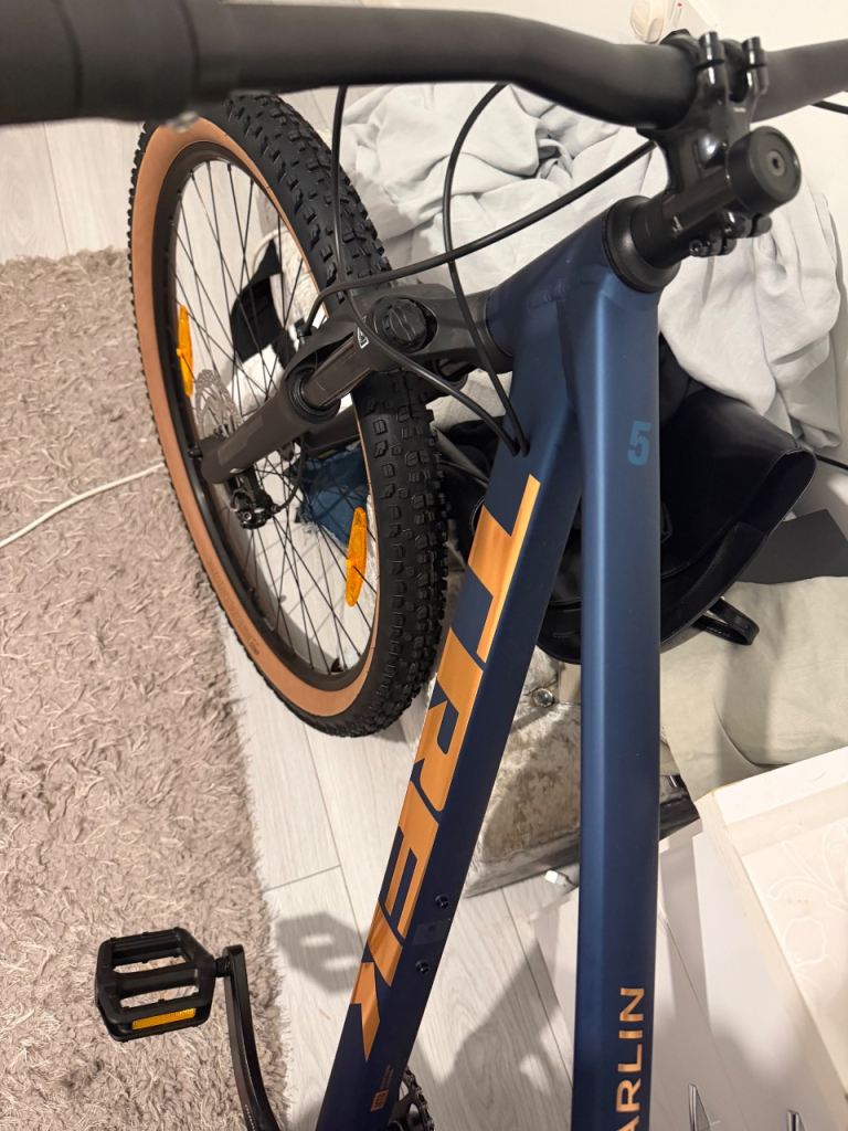 TREK Mountain Bike – Blue, Good Condition | in Failsworth, Manchester ...