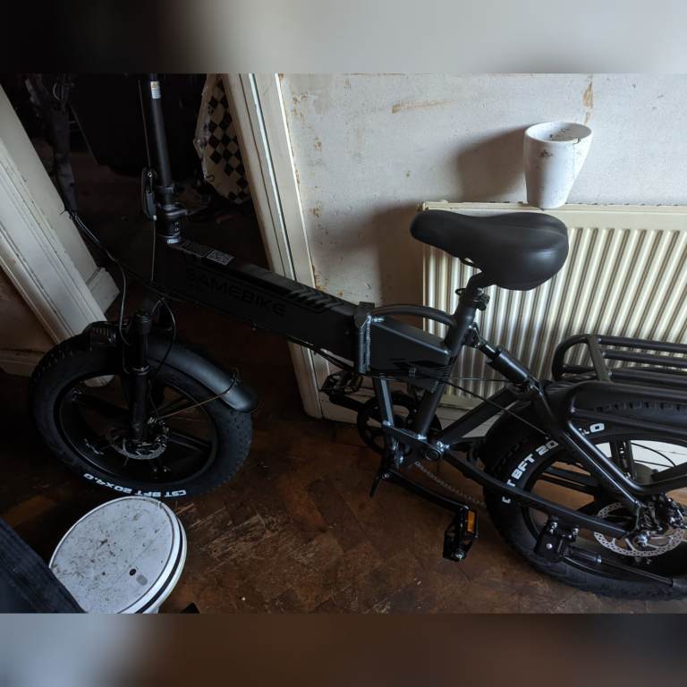 Samebike LOTDM200 Folding Electric Bike Fat Tyres 48V | in Tremorfa ...