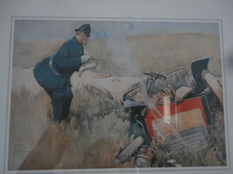 vintage retro police pictures from the eighties by Lawson Wood £75 for ...