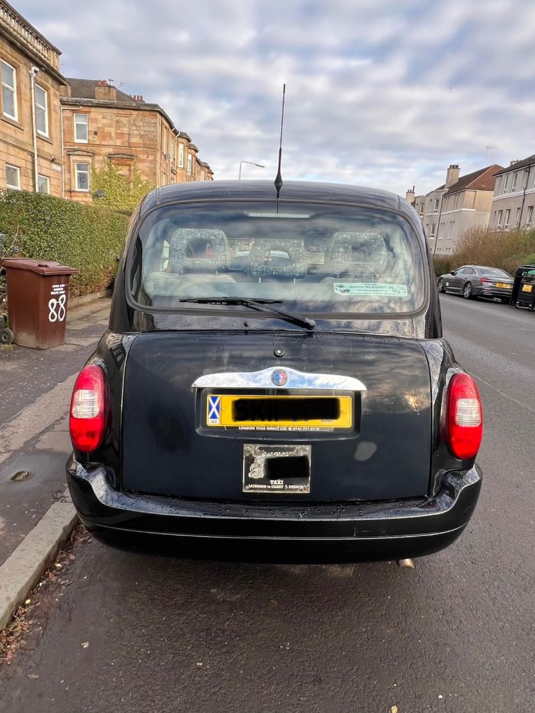 London Taxi, TX4, Euro 6, 2011, | in Glasgow City Centre, Glasgow | Gumtree