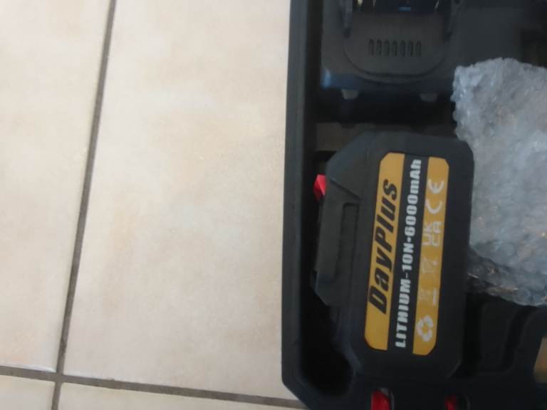 Sold! Heavy-duty hi torque impact wrench, gun, impact driver, 2 x hi ...
