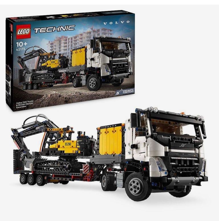 Volvo LEGO set. Brand new not open | in Stratford-upon-Avon ...