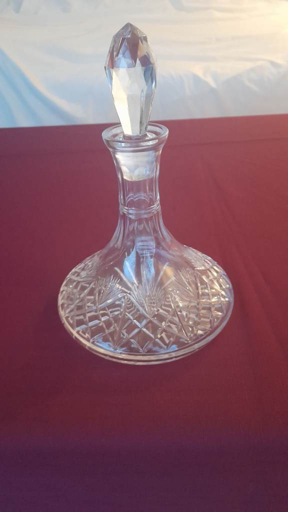 BEAUTIFUL CRYSTAL DECANTERS NEVER USED | in Salisbury, Wiltshire | Gumtree