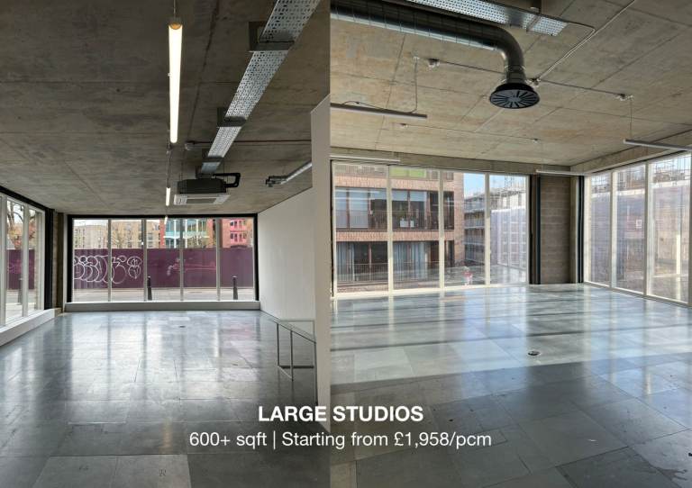 Creative Studios to Rent in Hackney Wick, E3 | in Tower Hamlets, London ...