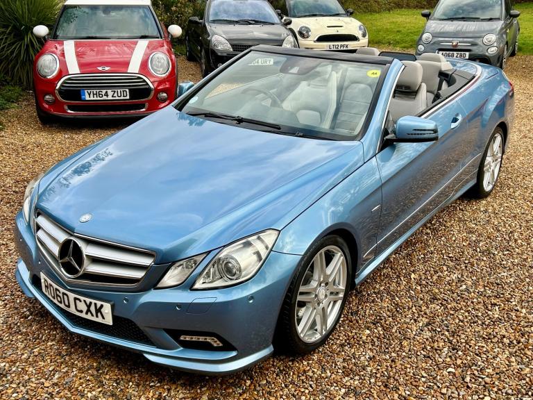 2010 Mercedes-Benz E Class 3.0 E350 CDI V6 BlueEfficiency Sport ...