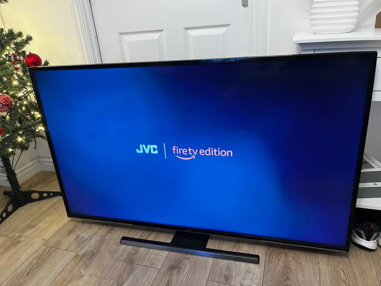 55’’ JVC Fire TV with built in fire stick | in Glasgow | Gumtree