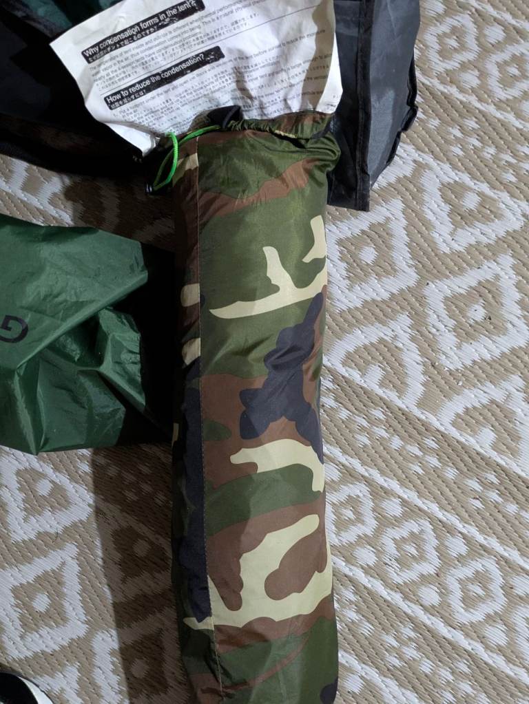 Aluxe minipeak 2 reactive outdoor pop-up 3 man tent and Coleman cobra 2 ...