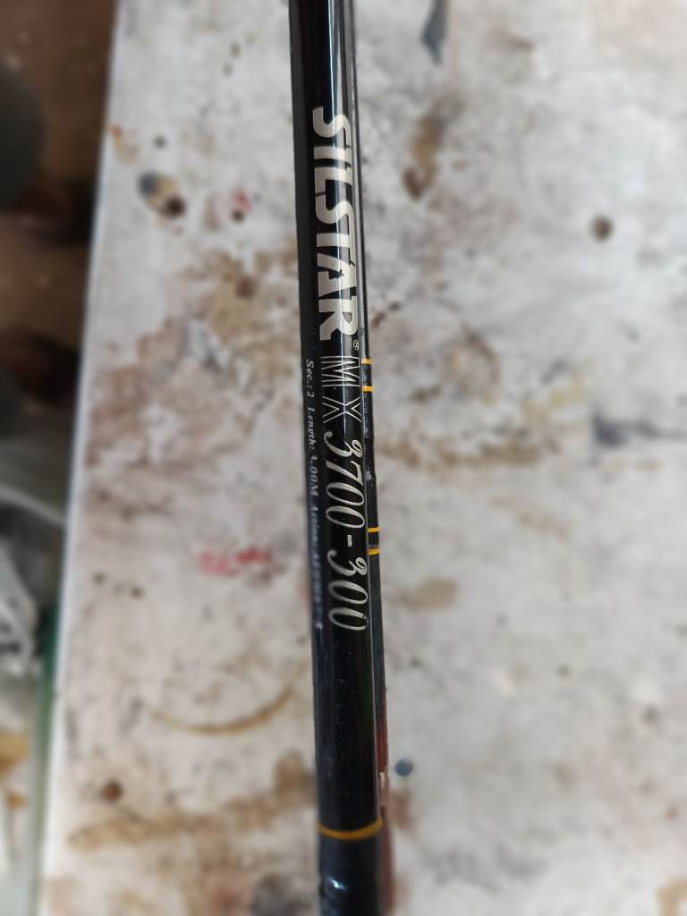 REDUCED..9 x carbon fibre fly fishing rods, £90.00 for Sale