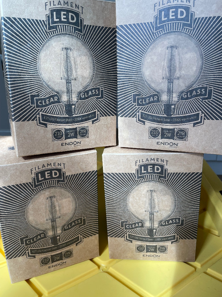 Filament Led clear glass, Warm light Bulbs | in Whitefield, Manchester ...