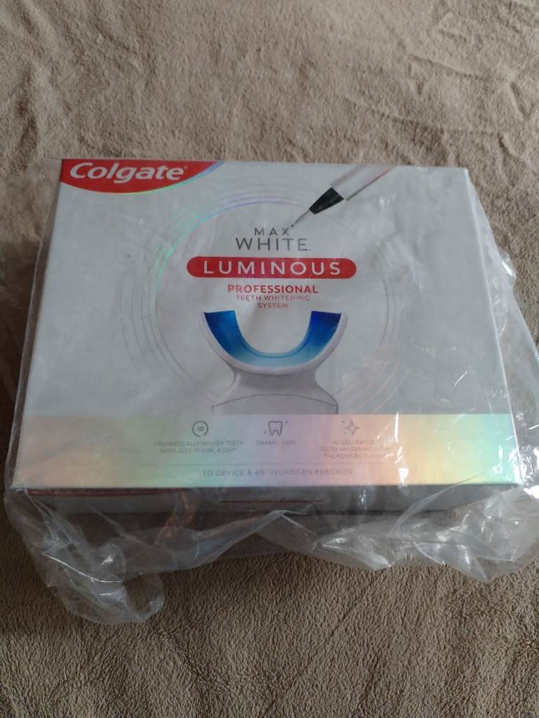 Colgate Luminous teeth whitening RRP:£225 | in Lowestoft, Suffolk | Gumtree
