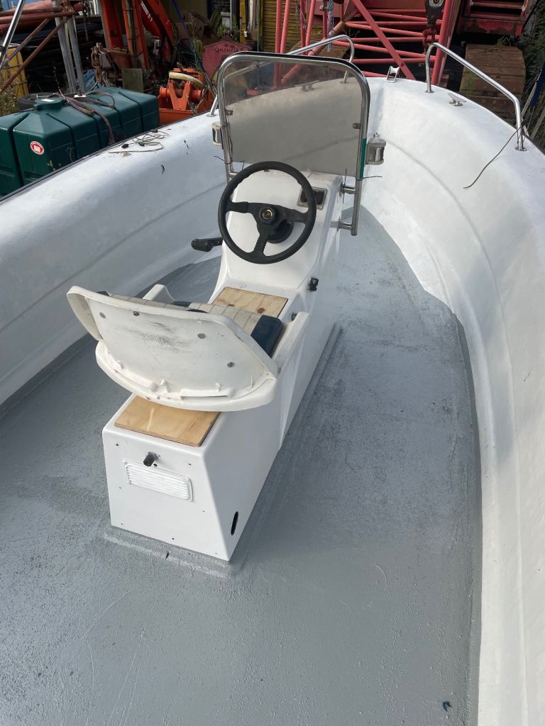 21ft Sports fishing boat | in Lowestoft, Suffolk | Gumtree