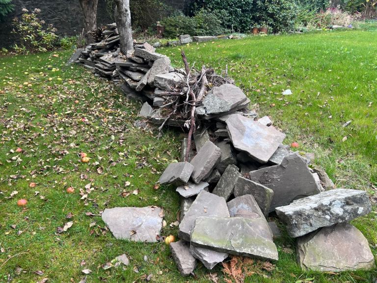 Reclaimed Garden paving flag stones- FREE | in Broughty Ferry, Dundee ...
