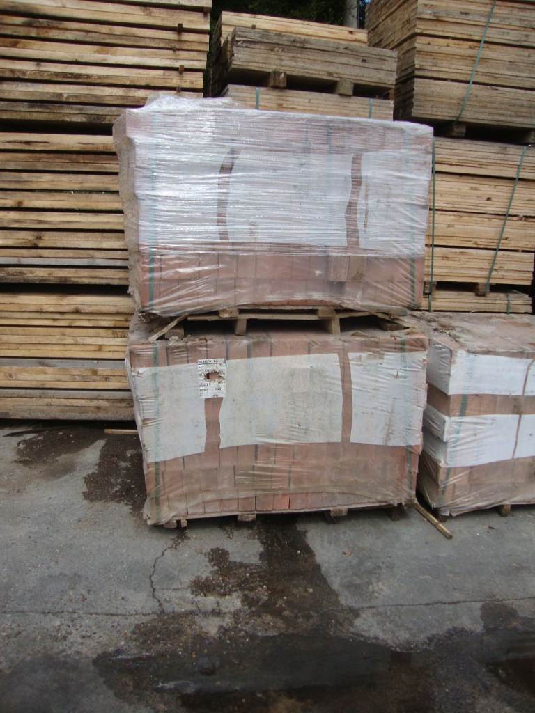 EDENHALL: HOLKHAM RED SOLID CAST FACING BRICKS £175 PER PACK | in ...