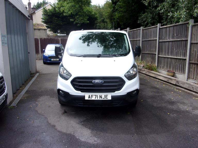 2021 Ford Transit Custom 2.0 EcoBlue 105ps Low Roof Leader Van L2H1 ...