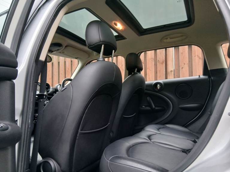 MINI COOPER S COUNRTYMAN ALL 4 4X4 TURBO PETROL 6 SPEED FSH ULEZ FREE ...