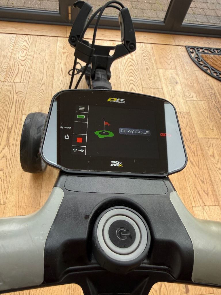 Top of the Range PowaKaddy FX7 GPS Electric Golf Trolley RRP £1000 | in ...