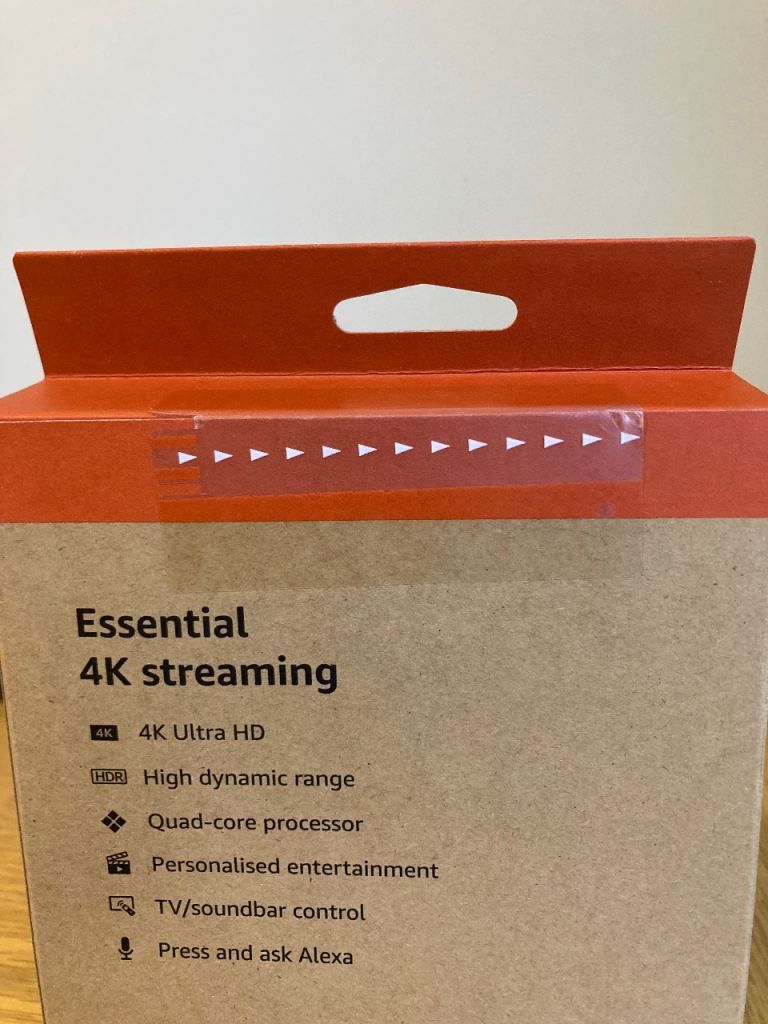 Unopened Amazon Fire TV Stick 4K SELECT - Wifi 5 (Newest generation ...