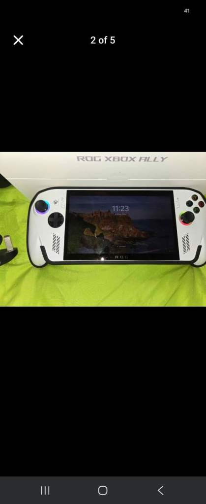 ROG xbox Ally Handheld Gaming Console – Excellent Condition with Box ...