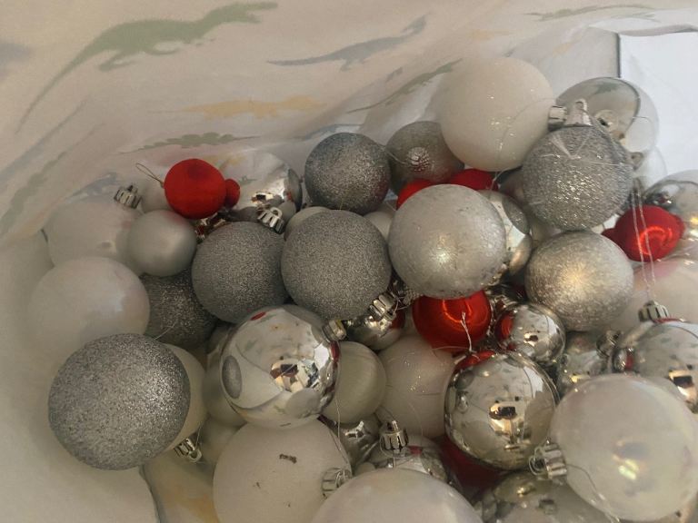 Christmas tree decorations | in Glasgow | Gumtree