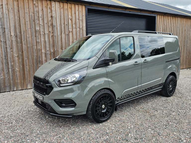 2019 (69) TRANSIT CUSTOM CREW CAB *ENFORCER*NO VAT*TAILGATE*AIR-CON ...