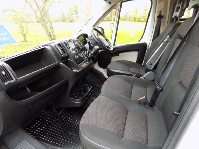 2017 Citroen Relay Crew Van, Ex Ministry Of Defence, Only 58k Miles ...