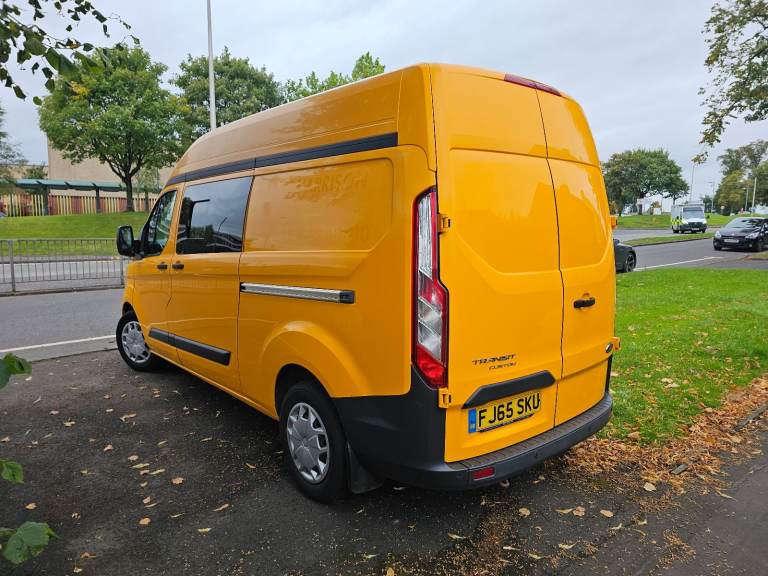 (Partially) Converted Ford Transit Custom Campervan (Hi-top, Long Wheel ...