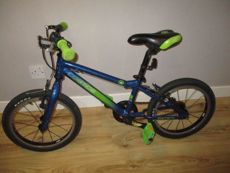 Carrera Cosmos Kids Bike - 16" Wheel - Blue REDUCED TO £30 | in West ...