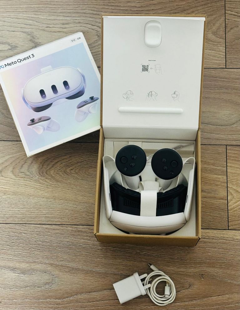 Meta Quest 3 - 512GB - Good Condition - Boxed | in Stourbridge, West ...