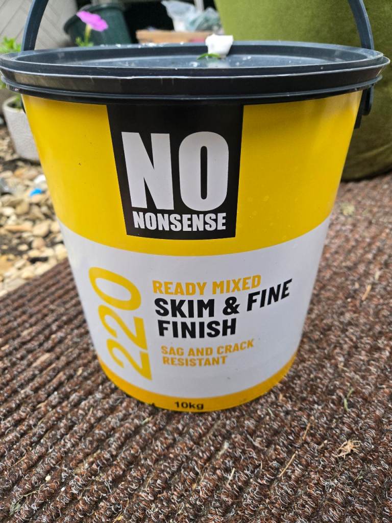 Ready mix skim and finish, £8.00 for Sale in Thornbury, Bristol | Gumtree