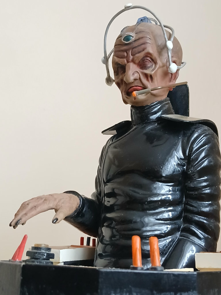 SEVAN'S DR WHO 1980's DAVROS DALEK MODEL, £224.95 for Sale in Bath ...