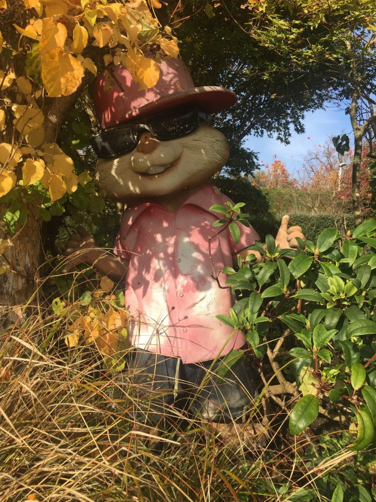 Fibreglass Statue of Alvin - from the film Alvin and the Chipmunks ...