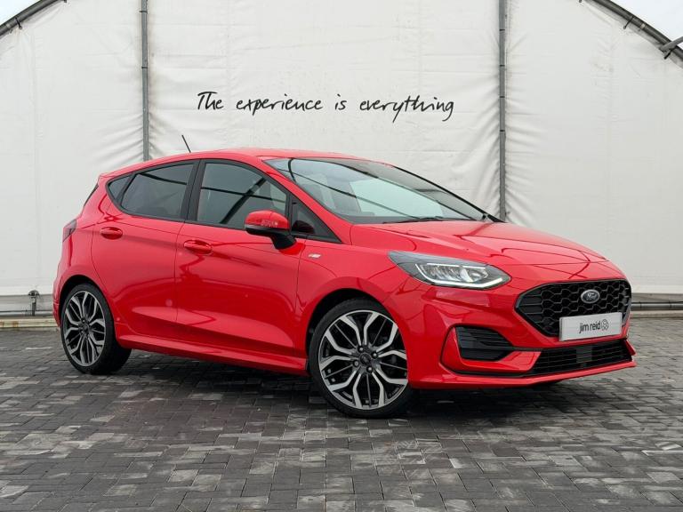 2023 Ford Fiesta 1.0 EcoBoost ST-Line X 5dr HATCHBACK PETROL Manual ...