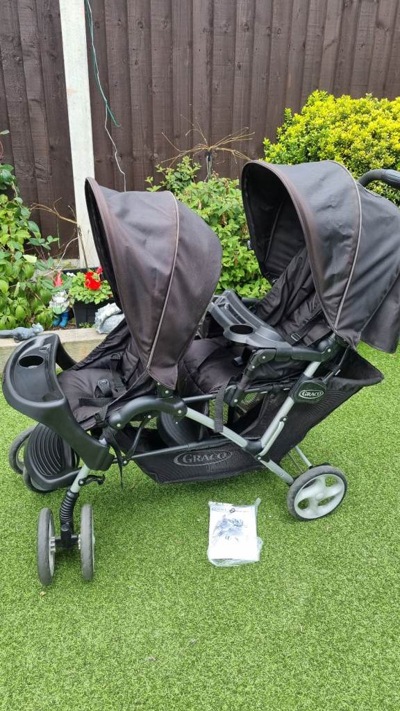 Graco Twin Pram | in Liverpool, Merseyside | Gumtree