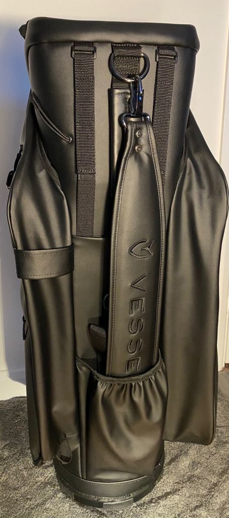 Vessel lux pro cart golf bag croc black | in Gilmerton, Edinburgh | Gumtree