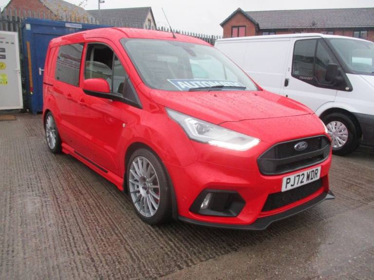 2022 72 FORD TRANSIT CONNECT 1.5 TDCI 240 ECOBLUE MSRT 5 SEAT CREW VAN ...