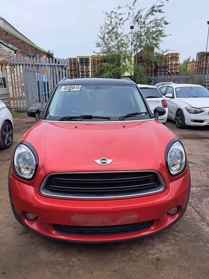 MINI COOPER COUNTRYMAN 1.6D R60 DISMANTLING PARTS LIGHT WING BONNET ...