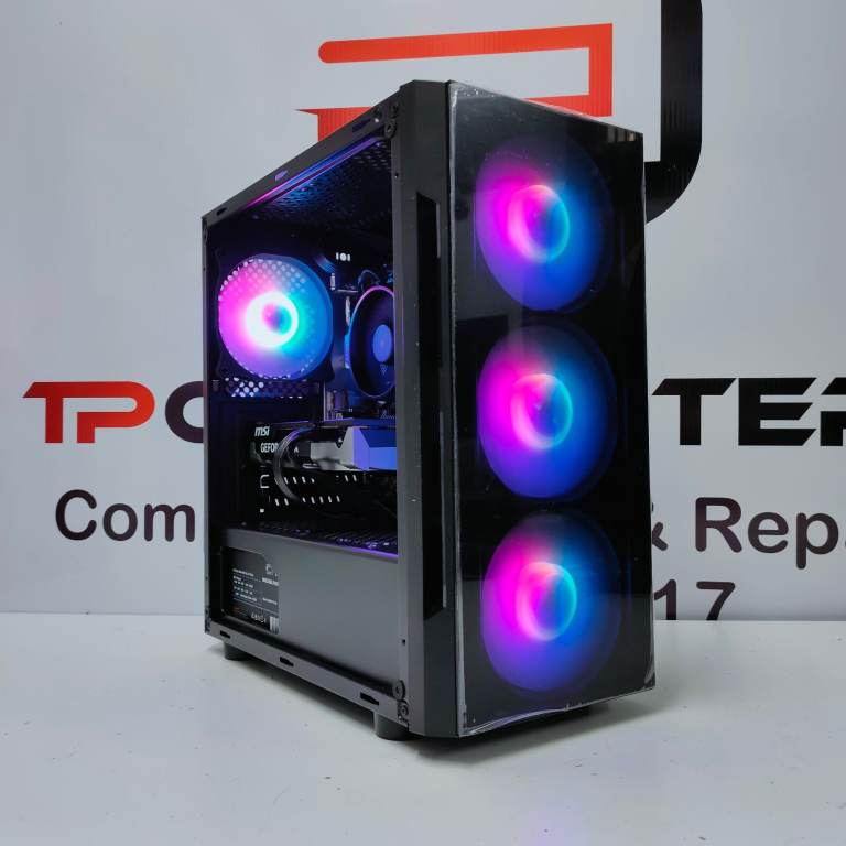 High Spec Gaming Computer PC Desktop | Ryzen 5600X | 32GB RAM | RTX ...