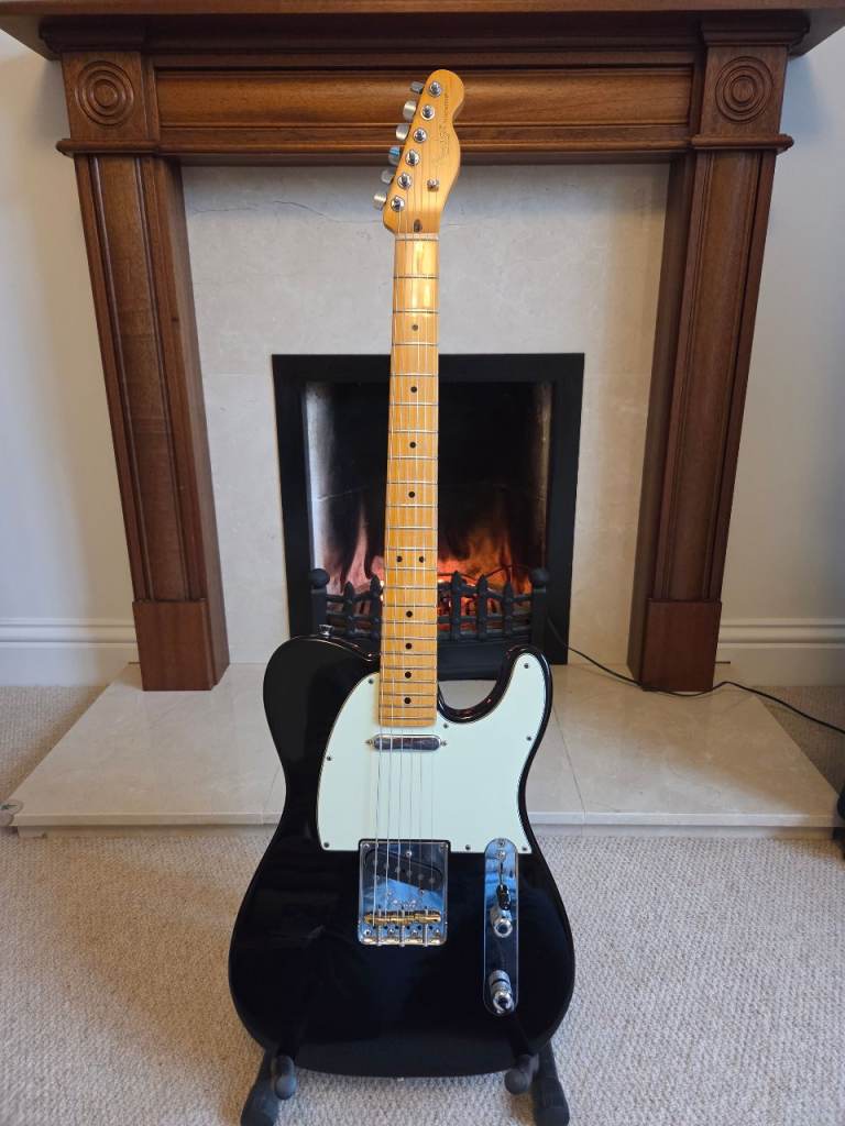 Sold Fender Pro II Tele Black - now with photos - Guitars £ Discussions ...