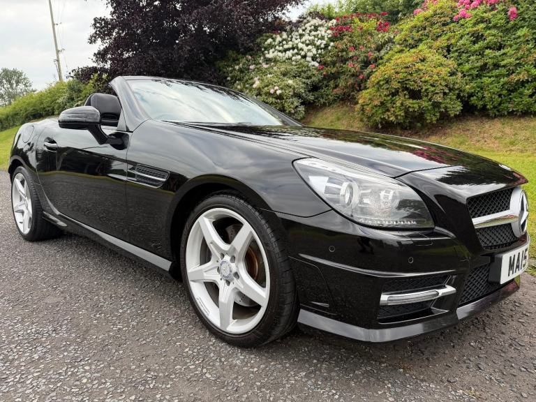2015 Mercedes-Benz SLK250 CDI AMG Sport Convertible 2dr Diesel Auto*LOW ...