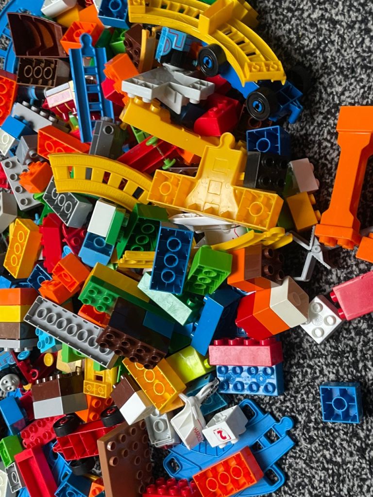 Lego/mega blocks Thomas the tank engine storage train | in Edge Hill ...