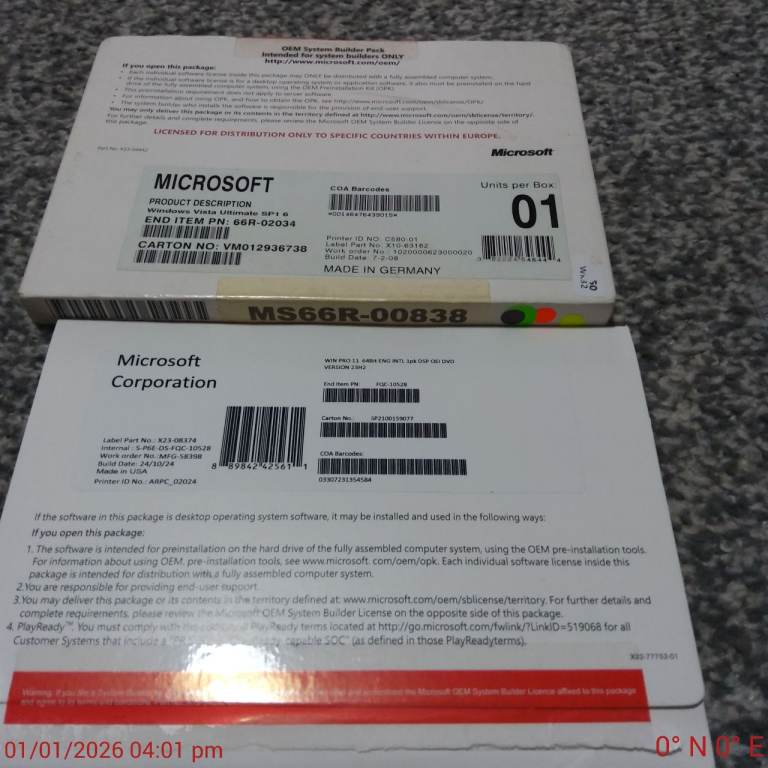 Microsoft operating systems various | in Ormesby, North Yorkshire | Gumtree