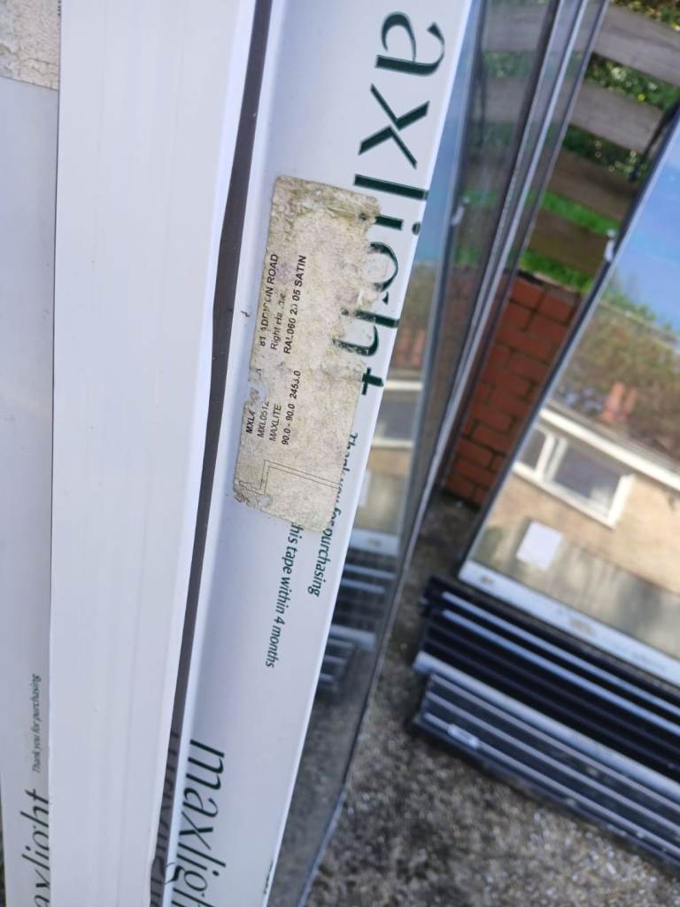Maxilight W14 SED Fixed metal Double-Glazed Window Toughened Glass ...