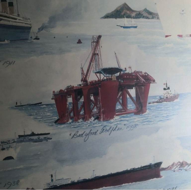 20th Century Island R J Mcclune Harland & Wolff Belfast Maritime ...